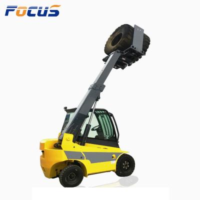 China Construction Lifting Equipment with Factory Price, Telescopic Forklift 2.5 Tons 6m Telehandler with Accessories for sale
