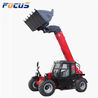China Construction Lifting Equipment with Factory Price, Telescopic Forklift 2.5 Tons 6m Telehandler with Accessories for sale