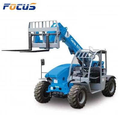 China Construction Lifting Equipment with Factory Price, Telescopic Forklift 2.5 Tons 6m Telehandler with Accessories for sale