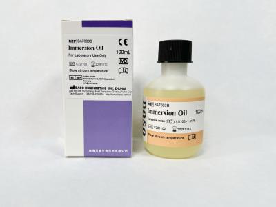 China Óleo de imersão de 4 × 20 ml 100 ml utilizado como ferramenta auxiliar para exame médico à venda