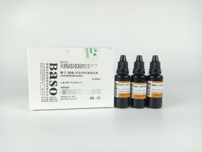 China Rapid Sperm (Cell) Morfologische Vlek WHO Aanbevolen Diff Quik Methode Te koop