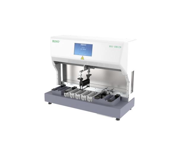 Quality Baso 28 Slides Cell Smear Automated Stainer With 2 Racks BSJ-DB128 for sale
