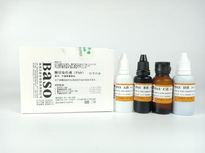 Cina Ricerca medica PAS Reagenti per macchie Reagente per acidi periodici Schiff 20 Esami in vendita