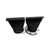 Quality XH-41 EPDM Blowdown Rubber Duckbill Check Valve For Industrial Wastewater for sale