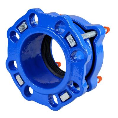 Cina Prezzo dell'adattatore di flangia di tubo Hdpe per accoppiamento universale in ferro duttile in vendita