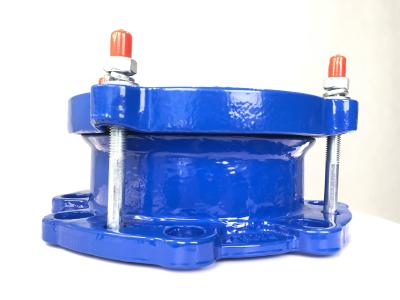 Cina Prezzo dell'adattatore di flangia di tubo Hdpe per accoppiamento universale in ferro duttile in vendita