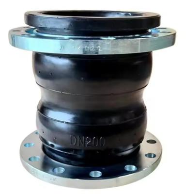 중국 EPDM 플렉시컬 8인치 듀얼 플랜지 플렉시콘 고무 확장 관절 판매용