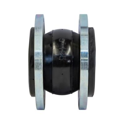 China DN250 PN16 Flanged Rubber Bellows Connector Epdm Ansi 150lb Rubber Expansion Joint Te koop