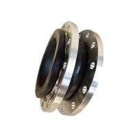 Quality Rubber Flanged Rubber Expansion Joint Ss316 Flexible Rubber Joint Flange Of for sale