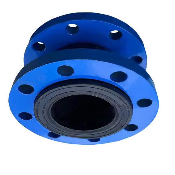 Quality Carbon Steel High Air Tightness Flanged Rubber Expansion Joint OEM ODM for sale