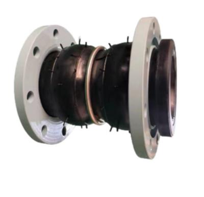 중국 DN200 압력 내성 듀플 볼 고무 관절 판매용