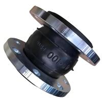 Quality PN16 EPDM Pipe Neoprene Absorbing Vibration Single Sphere Rubber Expansion for sale
