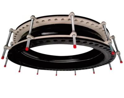 China DN1200 PN10 End Face Fully Sealed Natural Rubber Joint With Negative Pressure Ring for sale