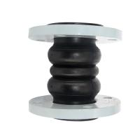 Quality Carbon steel type Corrosion-resistant Double Ball Flange Rubber Joint for sale