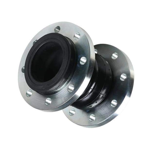 Quality Waterproofing Coupling Compensator Flanged Flexible Epdm Rubber Expansion Joint for sale