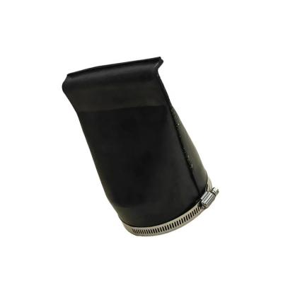 China DIN Pn16 Easy To Install Oil Resistant Rubber Duckbill Check Valve Nitrile Rubber duckbill one way valve for sale
