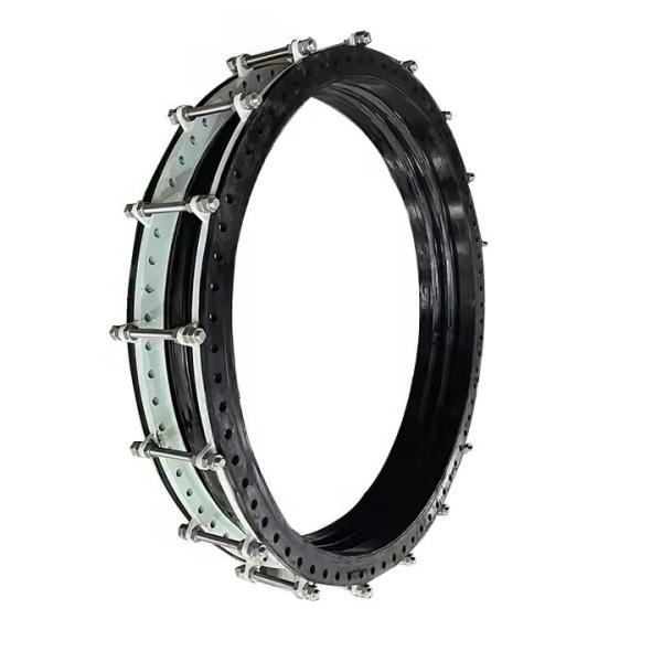 Quality Rubber Compensator DN125 PN16 EPDM T90C Construction Length 130mm Flanged End for sale