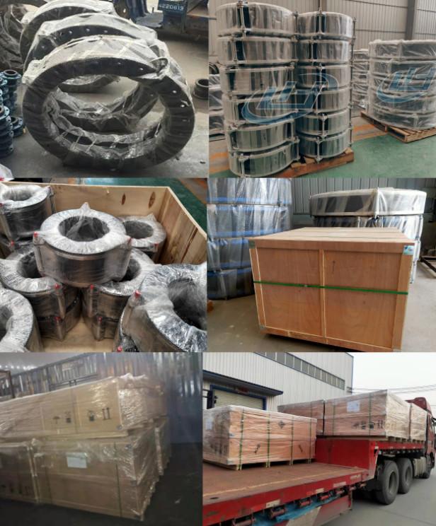 Single Sphere Rubber Expansion Joint packaging