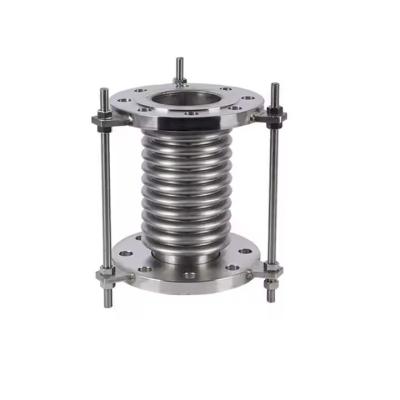 China DN25-DN1200 Stainless Bellows Expansion Joint Flexible Metal Flanged Expansion Bellows Compensator for sale