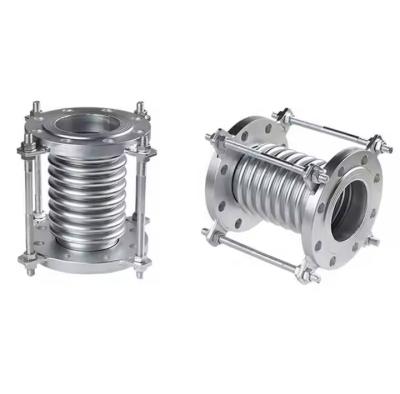 Cina Flessibile compensatore di acciaio inossidabile di espansione SS304 SS316 flange di metallo di espansione Joint Manufacturer in vendita