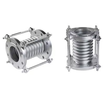 Cina Flessibile compensatore di acciaio inossidabile di espansione SS304 SS316 flange di metallo di espansione Joint Manufacturer in vendita