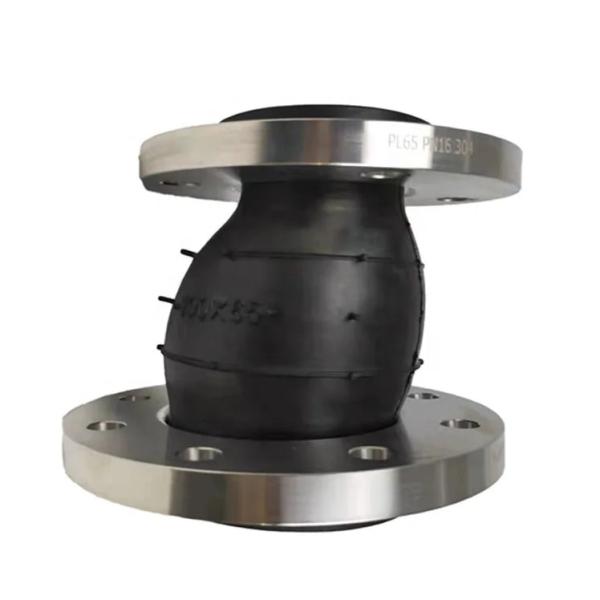 DN65*100 L=180MM Εκκεντρική επέκταση μειώνοντας μειωτή δέσμευση ελαστικό σύνδεσμο