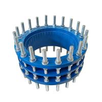 Quality Double Flange Pipe Compensating Stainless Steel Dismantling Joint DN800 for sale