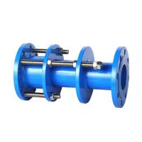 Quality B2F DN500 Carbon Steel Pipe Fitting Double Flange Limited Dismantling Coupling for sale