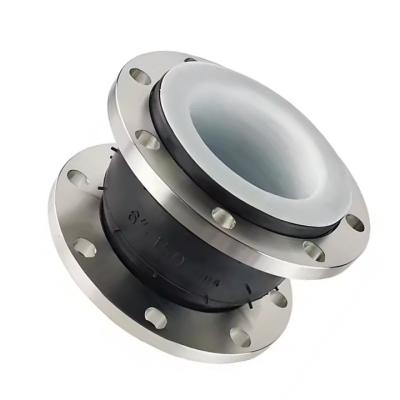 China SS304/SS316 custom flange connection PTFE natural rubber expansion joint for sale