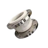 Quality EN 1092-2 Oil Resistant Silicone Custom Rubber Expansion Joint Food Grade for sale