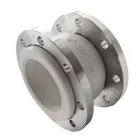 Quality Food Grade Flange Connection Single Bellow Rubber Expansion Joint DN150 DIN PN10 for sale