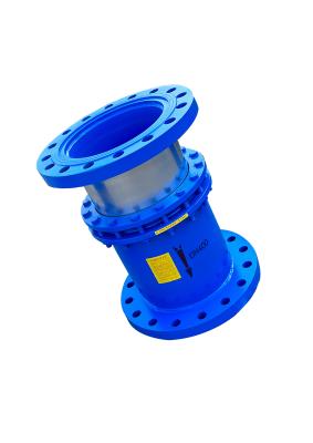 Cina SS316 Flange in acciaio inossidabile Flessibile Compensiatore a manica diretta sepolta in vendita