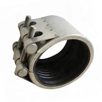 Cina Clampe per la riparazione di tubi in acciaio inossidabile PVC HDPE in vendita