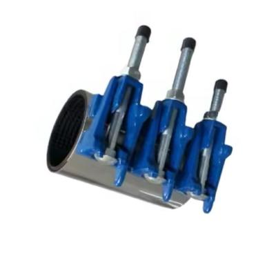 Cina PN16 Clampe per la riparazione di tubi di ferro duttile Pe PVC HDPE Acqua e olio tubo diretto EPDM sigilli di gomma Clampada per la riparazione di perdite di tubi in vendita