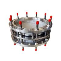 Quality 304 316L Stainless Steel Detachable Double Dismantling Flange Force Transmission for sale