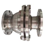 China Customizable SS304 PN16 Ball Joint Compensator with 200mm Displacement Capacity for Industrial Piping Systems for sale