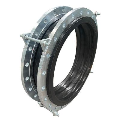 China 10° 15° Deflection Angle Large Diameter Rubber Expansion Joint for sale