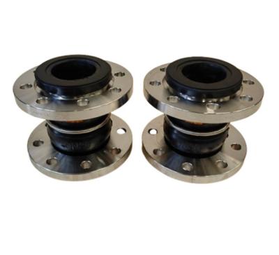 China Durable Double Sphere EPDM Rubber Expansion Joint Flexible Pipe Connector for sale
