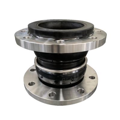 China EPDM Double Sphere Rubber Expansion Joint for PN10-PN25 Pressure and Corrosion Resistance for sale