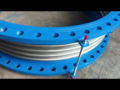 DN2000 PN10 Axial Bellow Expansion Joint With Expansion Of ±60mm For South To North Water Diversion Project