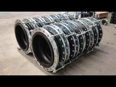 32 pollici Dn800 completamente sigillato gomma giunto di espansione di grande diametro Acciaio al carbonio faccia flange