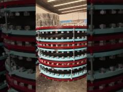 Volledig afgesloten rubber zachte verbinding Anti-slip gordel limiet trekstang uitbreiding Joint met rubber
