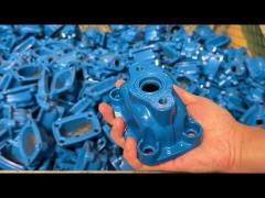 DN50 PN10 Senza rialzo Stagno Valvola manuale di cancello Ductile Ferro fuso Acciaio inossidabile Acciaio inossidabile Per la conservazione dell'acqua