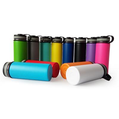 Cina gli sport dell'acciaio inossidabile di 32oz 40oz imbottigliano il materiale amichevole di Eco isolato vuoto in vendita