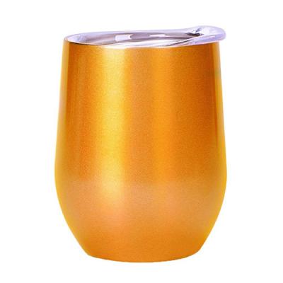 Cina Il viaggio amichevole Stemless della tazza di caffè dell'acciaio inossidabile 9oz 12oz Eco ha isolato la tazza in vendita