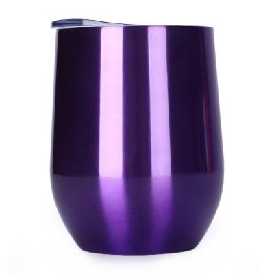Cina Il viaggio amichevole Stemless della tazza di caffè dell'acciaio inossidabile 9oz 12oz Eco ha isolato la tazza in vendita