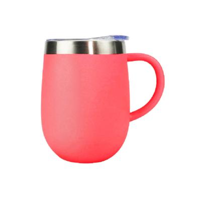 Cina la tazza da caffè ss dell'acciaio inossidabile di 360ml 12oz spolverizza la tazza tripla ricoprente di vuoto di strati in vendita