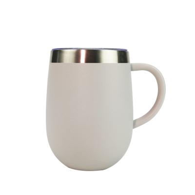 Cina la tazza da caffè ss dell'acciaio inossidabile di 360ml 12oz spolverizza la tazza tripla ricoprente di vuoto di strati in vendita