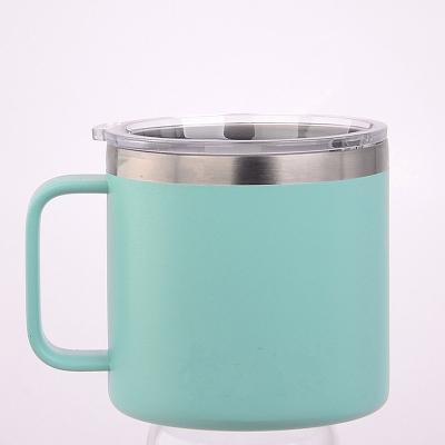 China Os esportes denominam o copo de café de aço inoxidável, cor isolada café de Pantone da caneca à venda