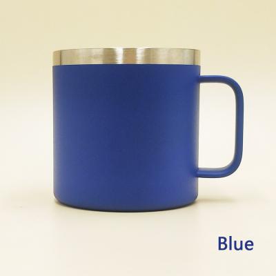 China Os esportes denominam o copo de café de aço inoxidável, cor isolada café de Pantone da caneca à venda